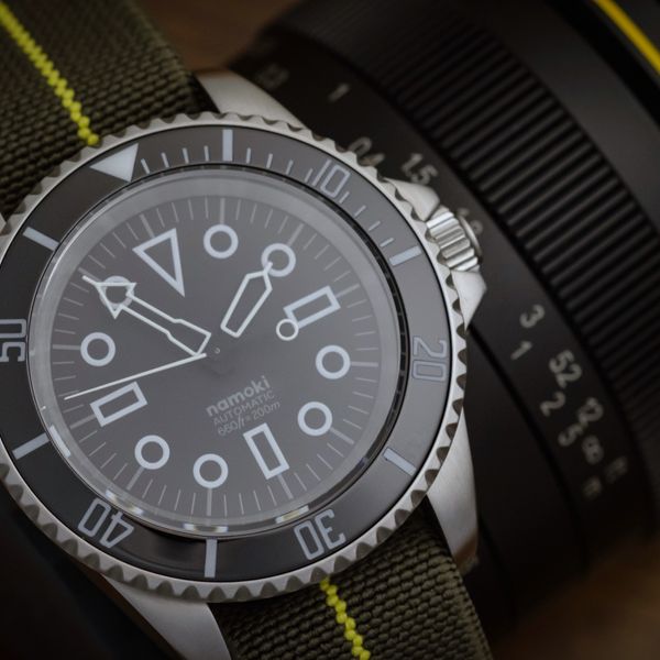 FS: Custom NH35 diver w/ Namoki dial & hands | WatchCharts