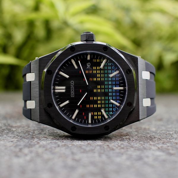 (MOD) Black Royal Oak AP ‘Music Edition’ in 41MM | WatchCharts Marketplace
