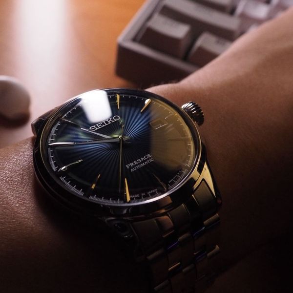 Seiko Presage Cocktail Time "Blue Moon" – Brand New | WatchCharts ...