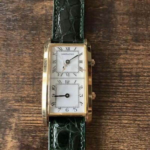 HAMILTON Dual Time Watch | WatchCharts Marketplace