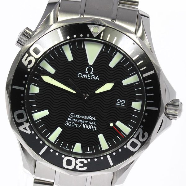 [OMEGA] Omega Seamaster 300 2264.50 Quartz Men [Used] | WatchCharts ...