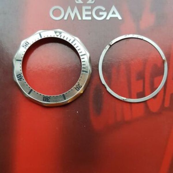 Omega Seamaster Professional Chronograph Ref 2598.80 Complete Bezel 100 ...