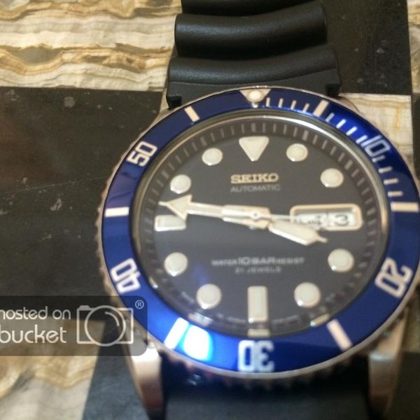 FS: Seiko skx033 Blue submariner bezel, blue dial | WatchCharts