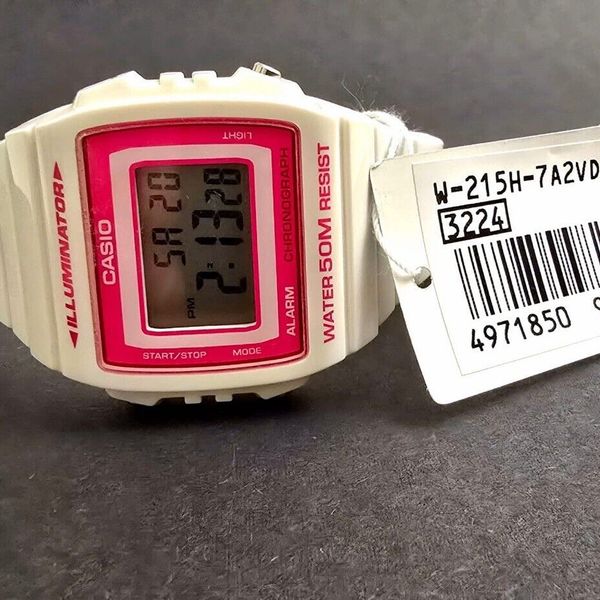 Casio Digital Watch 3224 Illuminator Chronograph Alarm, 50m Water ...