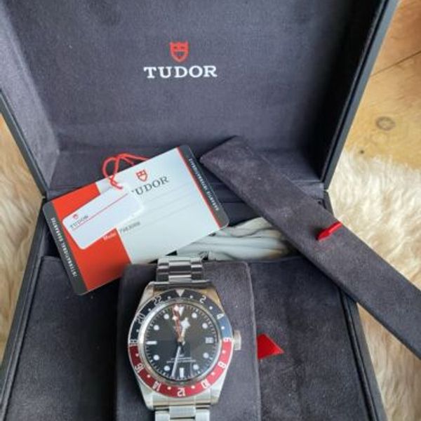 TUDOR GMT â Pepsiâ Watch - 79830RB | WatchCharts Marketplace