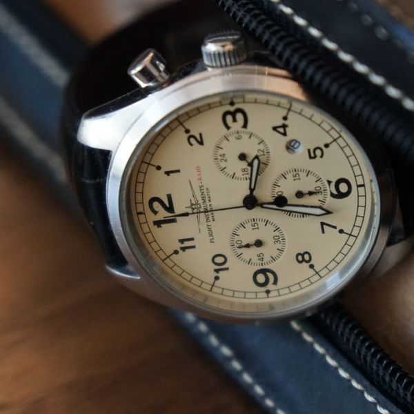 [WTS] RAID FLIGHT INSTRUMENTS CHRONOMETER, USED. $150 CAD | WatchCharts