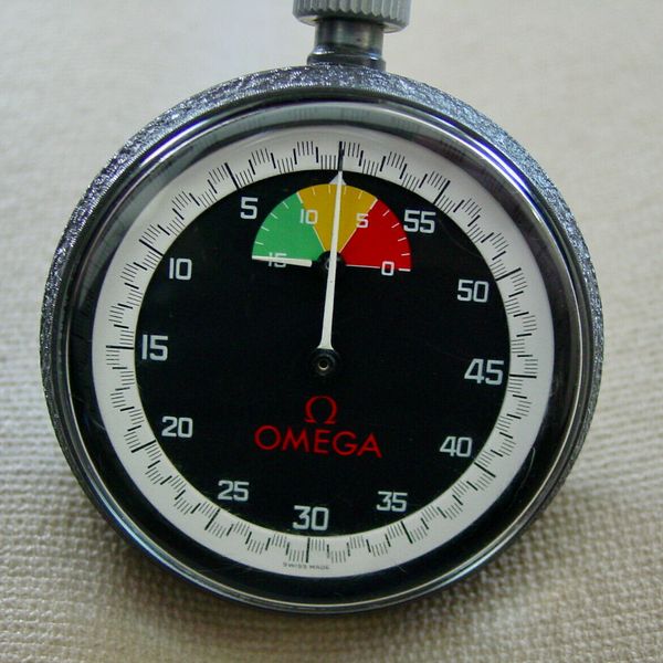 OMEGA Yacht Timer Stopwatch Working W/Original Box & Paperwork ...