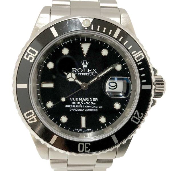 o Rolex ROLEX Submariner Date 16610 K No. Manufactured around 2001 ...