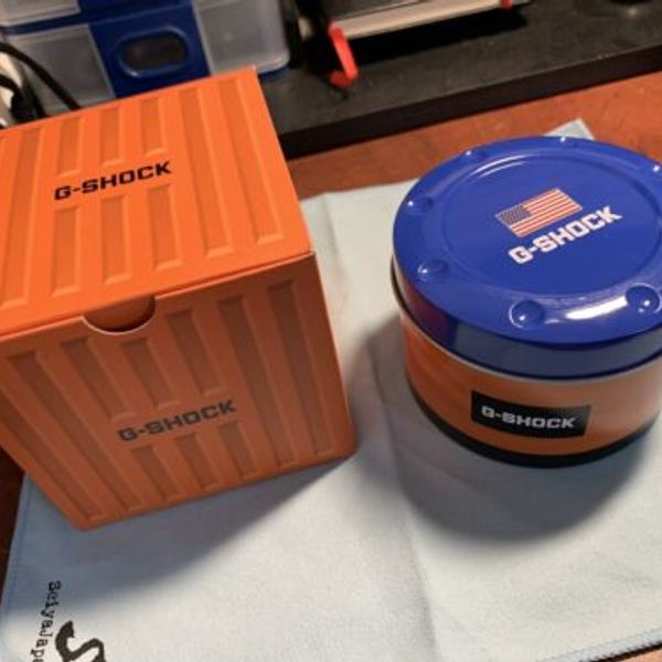 Casio NASA G-Shock Limited Edition Orange Space Suit Watch GW ...