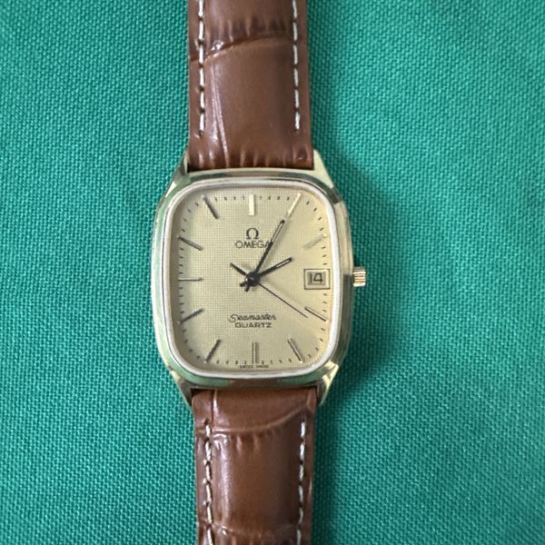 omega seamaster quartz watch | WatchCharts Marketplace