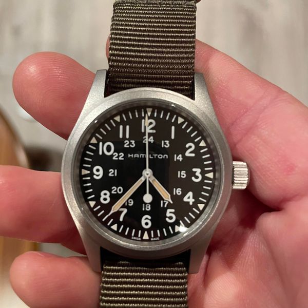 [WTS] Hamilton Khaki Field Mechanical Eta 2801-2 | WatchCharts