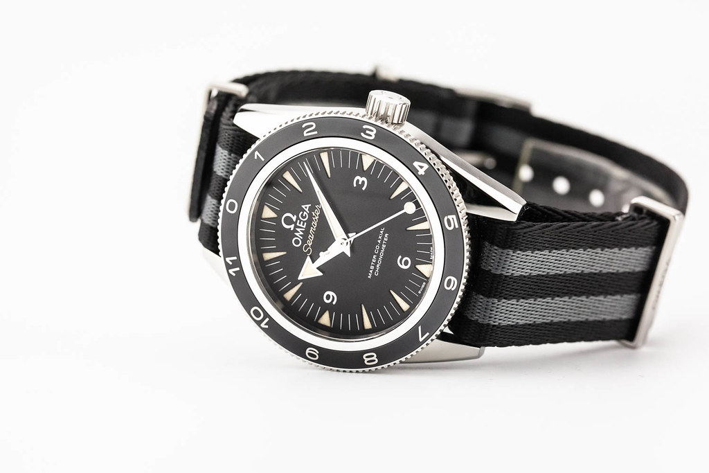 fsot - Omega Seamaster 300 - Bond - 007 - Spectre - Nato Strap ( mint ...
