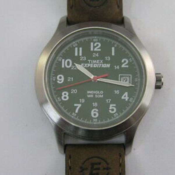 Timex Expedition Green Dial w/ Band | WatchCharts