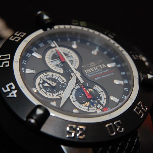 FS: Invicta 3955 Subaqua Noma III Valjoux 7751.....The Granddaddy of ...