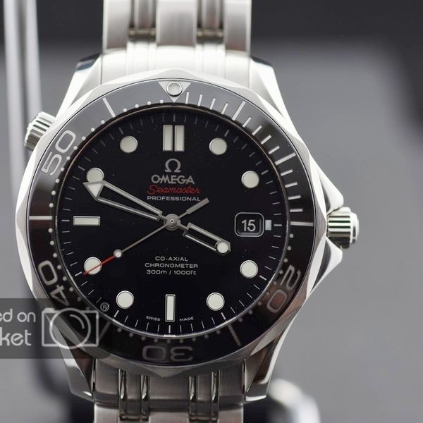 Omega Seamaster Pro SMPC BLACK Ceramic Co-Axial | WatchCharts