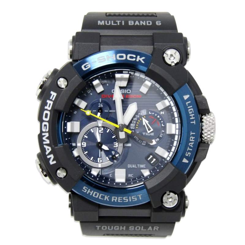 [Used] Unused CASIO G-SHOCK G-SHOCK GWF-A1000C-1AJF FROGMAN Analog ...