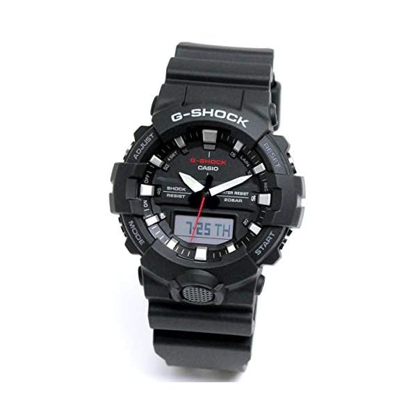 CASIO watch G-SHOCK analog digital combination GA-800-1A overseas model ...