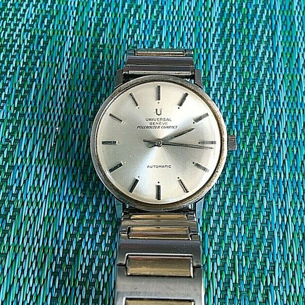 Universal Geneve Polerouter Compact Watch.....Circa 1960's | WatchCharts