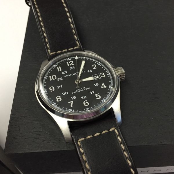 FS: Hamilton Khaki Officer Automatic | WatchCharts