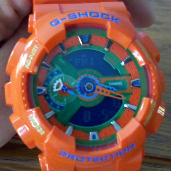WTS--G Shock GA-110A | WatchCharts Marketplace