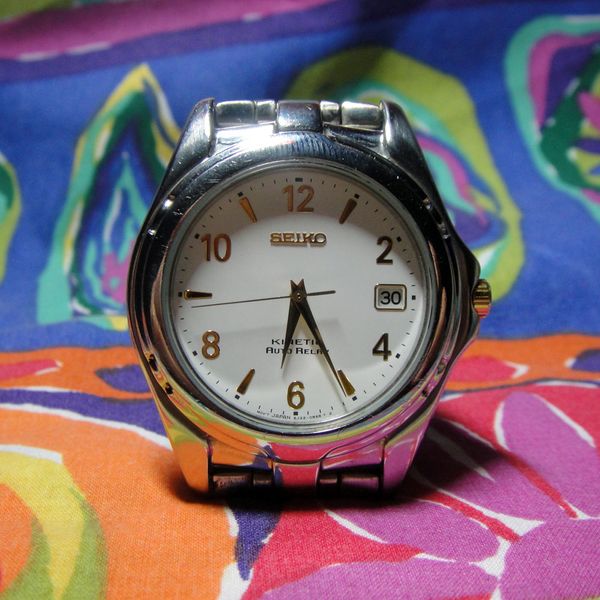 FS: SEIKO Kinetic Auto Relay 5J22-0B69 | WatchCharts
