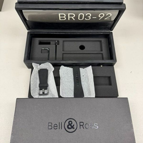 Bell Ross BR 03-92 (Box, Watch Band, and Tools only) | WatchCharts ...