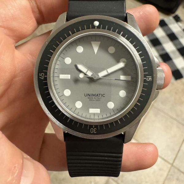 [WTS] Unimatic U1-H Hodinkee Limited Edition | WatchCharts Marketplace
