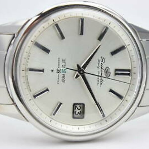 Seiko Seikomatic J13060 Vintage Date Self Dater 39 Jewels Automatic ...