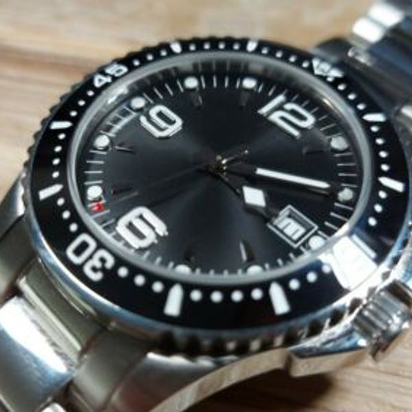 Bliger Automatic watch. Barely worn. Sapphire and ceramic ...