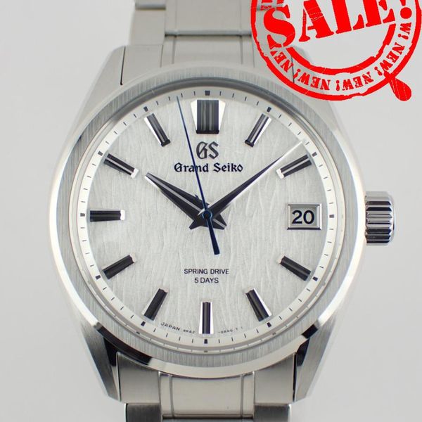 Grand Seiko 9R Spring Drive 5DAYS Evolution 9 Master Shop Limited Model ...