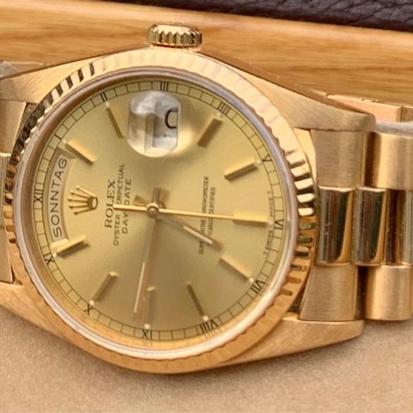FS: Rolex 18238 time capsule watch box + most papers | WatchCharts