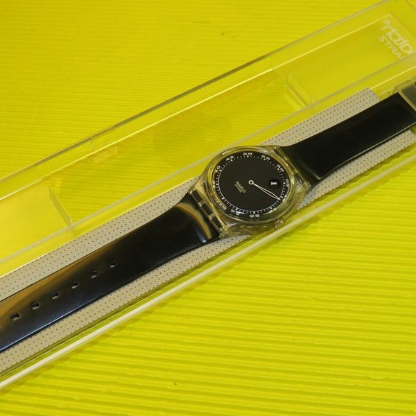 1995 Swatch - Upside Down - GK182 - NEW & ORIGINAL BOX | WatchCharts ...