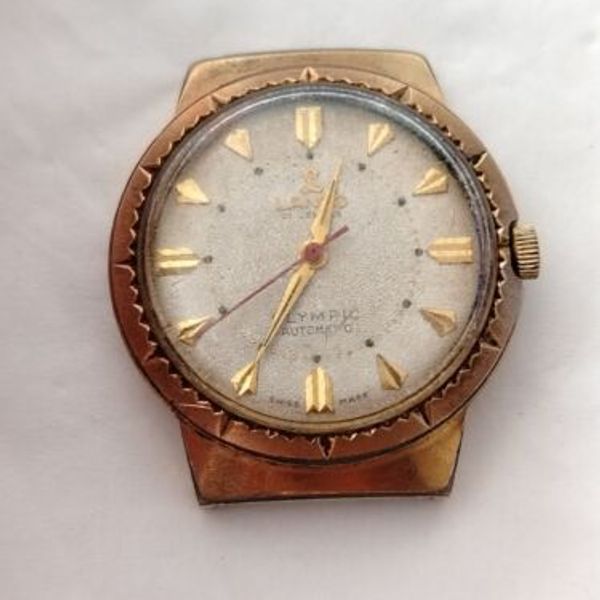 Vintage LANCO (Olympic) Automatico Ref: 16640 Cal. 1233 | WatchCharts ...