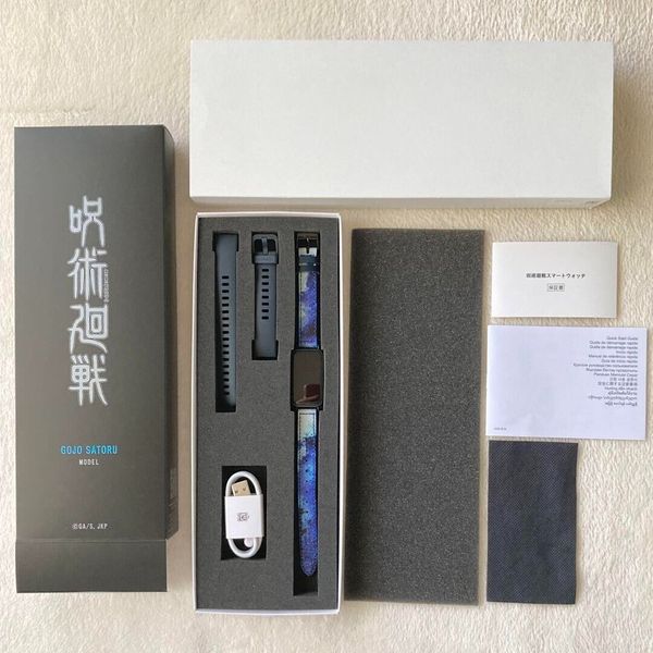 Jujutsu Kaisen × GARRACK SmartWatch Gojo Satoru Model Blue Android iOS ...