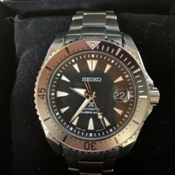 Seiko Prospex Shogun Titanium SPB189 | WatchCharts
