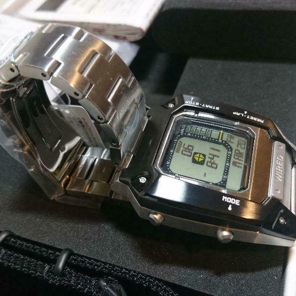 Metal Gear Solid 5 The Phantom Pain Venom Snake Model Watch AGAM601 ...