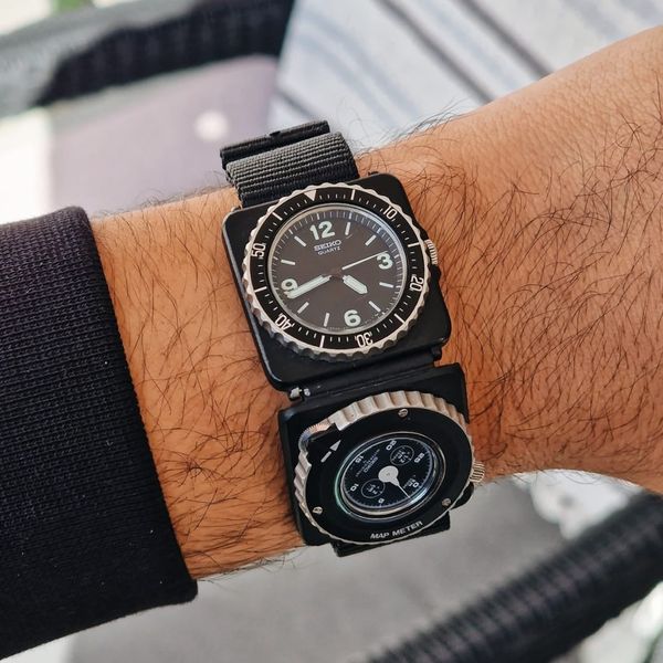 [WTS] 1982 Seiko Fieldmaster “Contra” 1421-0140 | $950 | WatchCharts ...