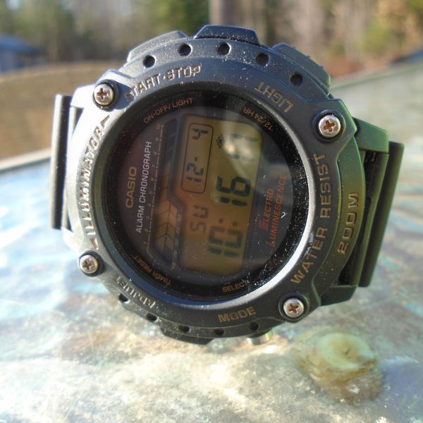 vintage casio dive watch $25.00 | WatchCharts Marketplace