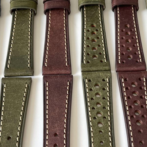 [WTS] Full Grain Leather Straps 20mm Part 2 | WatchCharts