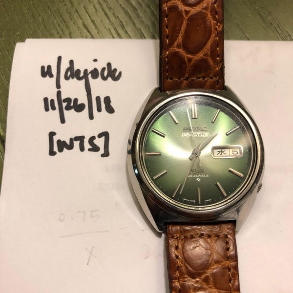 [WTS] Vintage Seiko 6106-8570 ACTUS SS | WatchCharts Marketplace