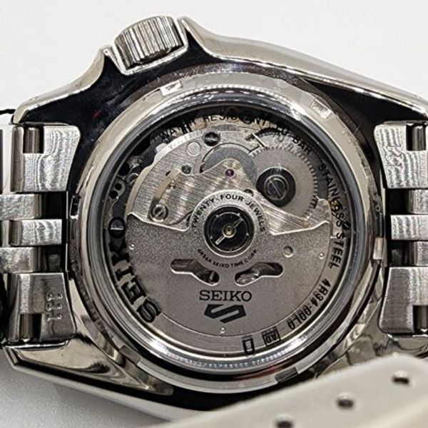 Seiko 5 Sports Automatic GMT Passion Red Watch SSK031K1 | WatchCharts ...