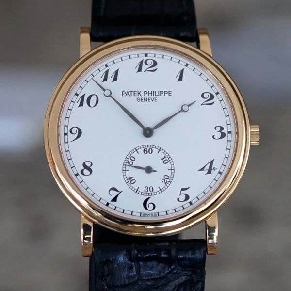 FSOT: Patek Philippe 5022, Calatrava 18K Yellow Gold | WatchCharts
