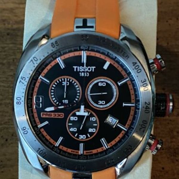 Tissot PRS 330 Tony Parker Limited Edition 0809/4999 Men’s Watch ...