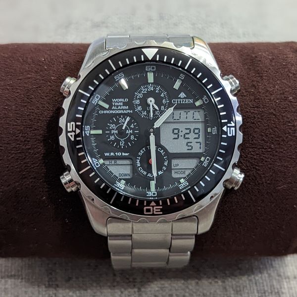 FS: Citizen Promaster Navihawk World Time C300-T005381 | WatchCharts ...