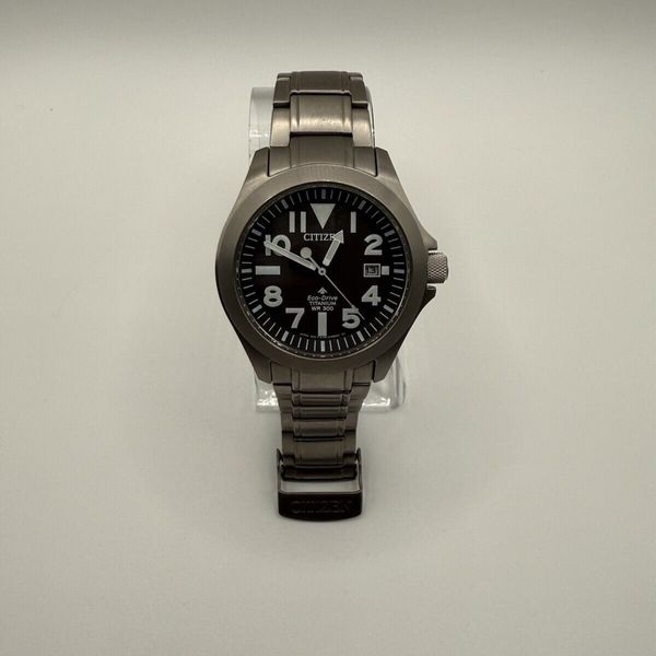 Mint Citizen Promaster Tough BN0118-55E Ray Mears UK Edition Titanium ...