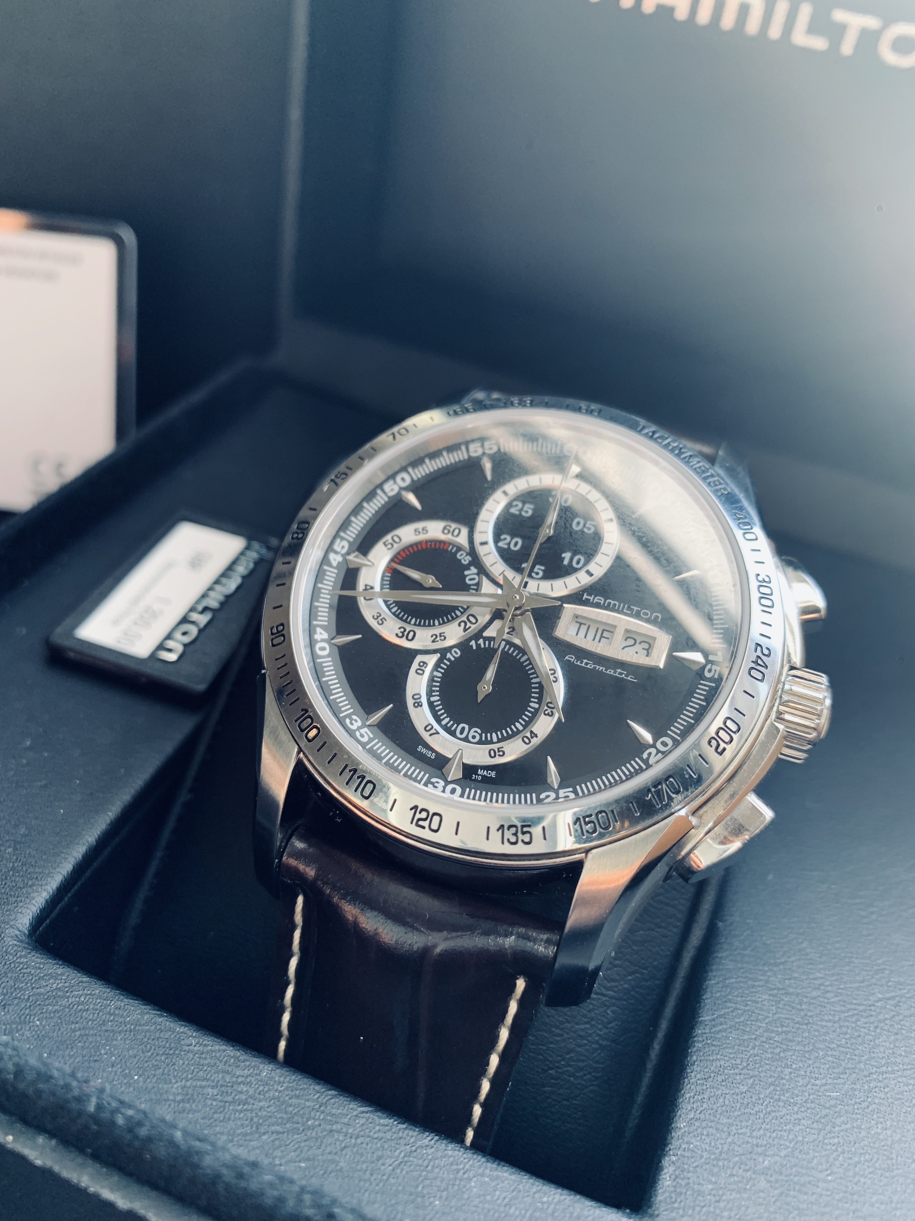 [WTS] Hamilton Jazzmaster Lord Hamilton - NIB/NWT - REDUCED | WatchCharts