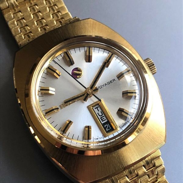 Excellent Condition 1960s Vintage Rado Voyager Automatic Watch ...
