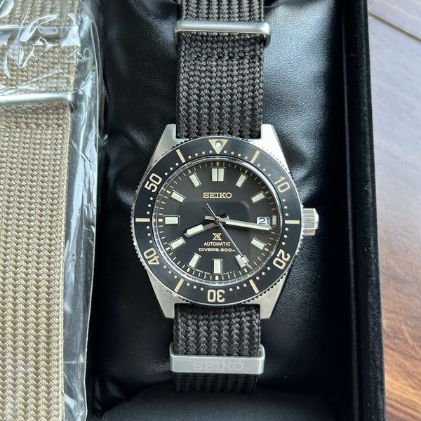 Seiko Prospex SPB239 1965 Diver's Modern Re-Interpretation 62mas Gilt ...