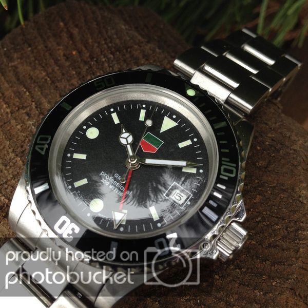 Custom Invicta 8926C GMT mod. | WatchCharts