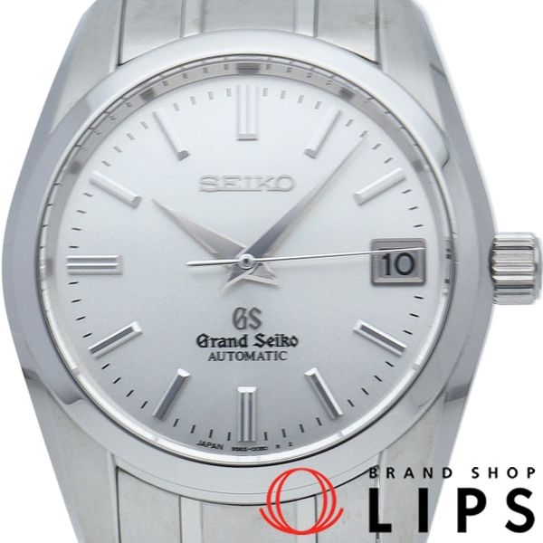 Seiko Grand Seiko automatic SBGR051 (9S65-00B0) SS men's silver dial ...